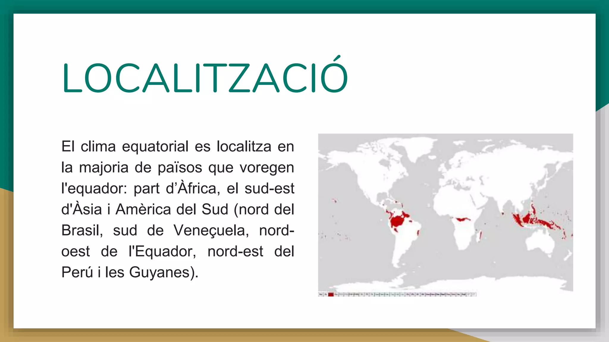 Clima equatorial | PPTX