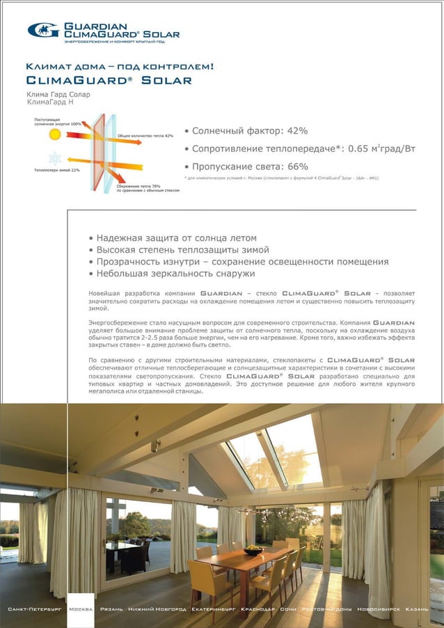 Clima guard solar | PDF