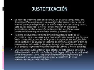 Clima institucional eje transformador de la calidad educativa | PPTX