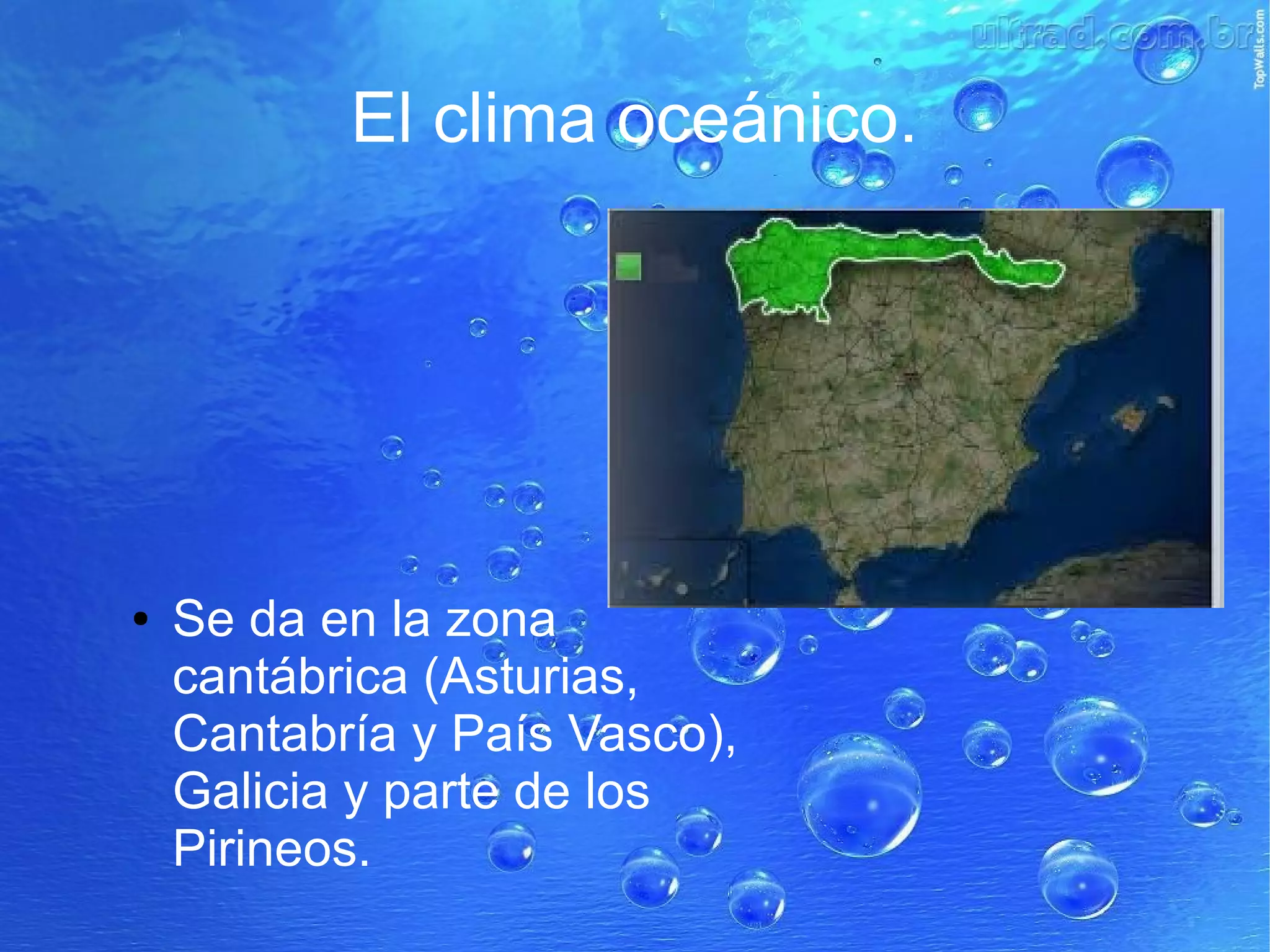 Clima oceánico, ismael bounab | ODP | Geography | Science