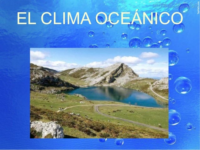 Clima oceánico, ismael bounab