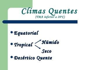 Climas | PPT