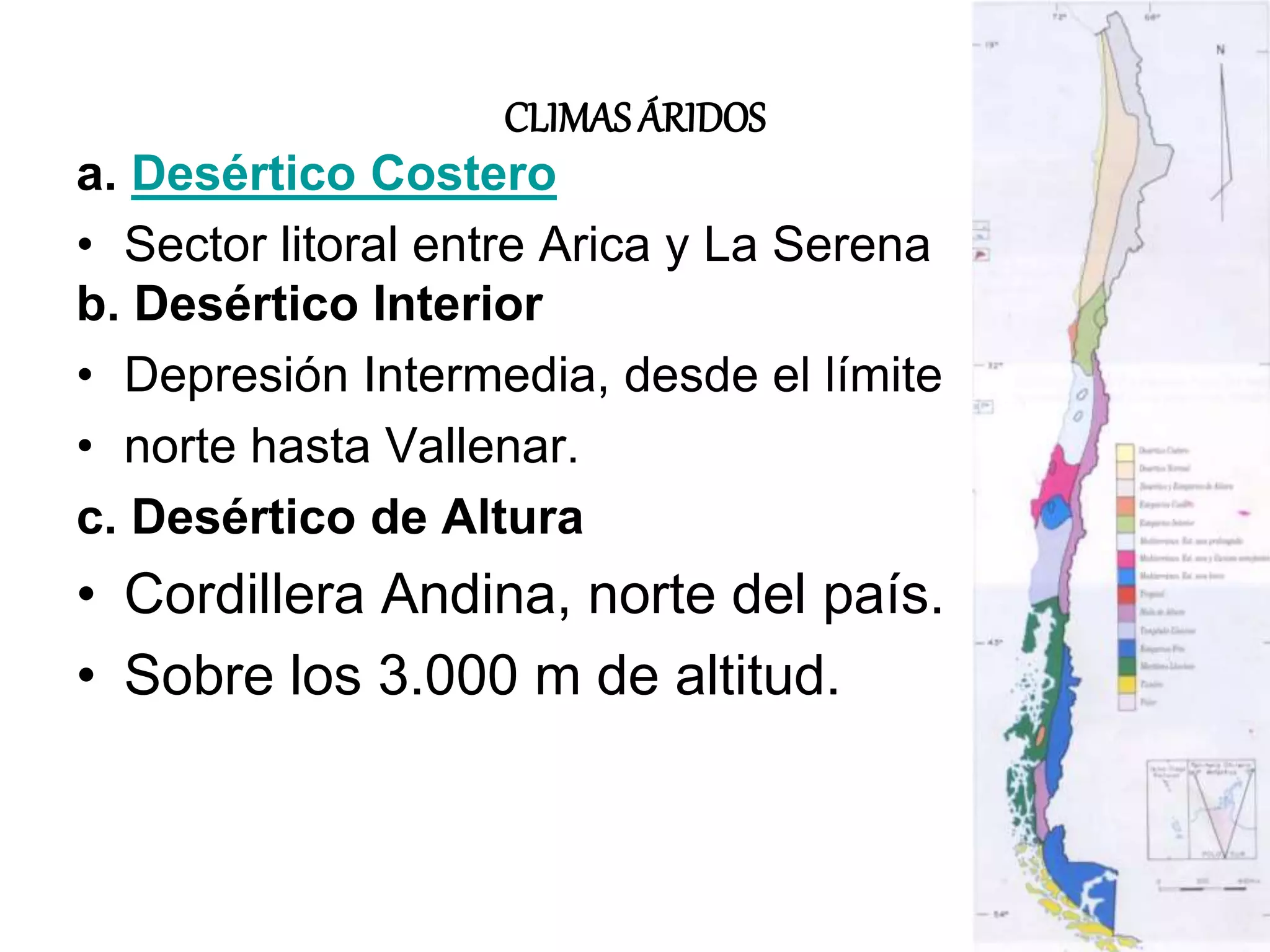 Climas de chile | PPT | South America Travel | Travel Locations