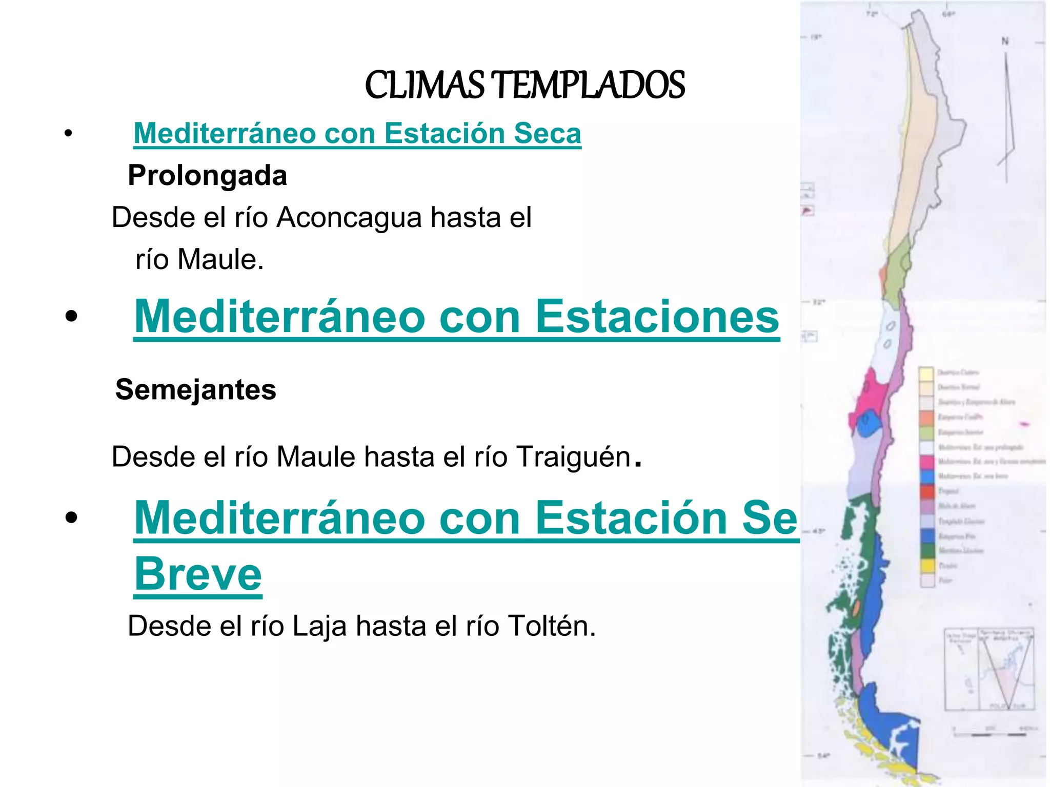 Climas de chile | PPT | South America Travel | Travel Locations