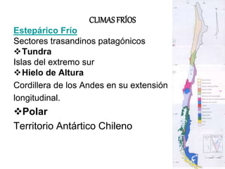 Climas de chile | PPT