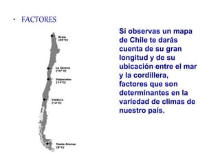 Climas de chile | PPT