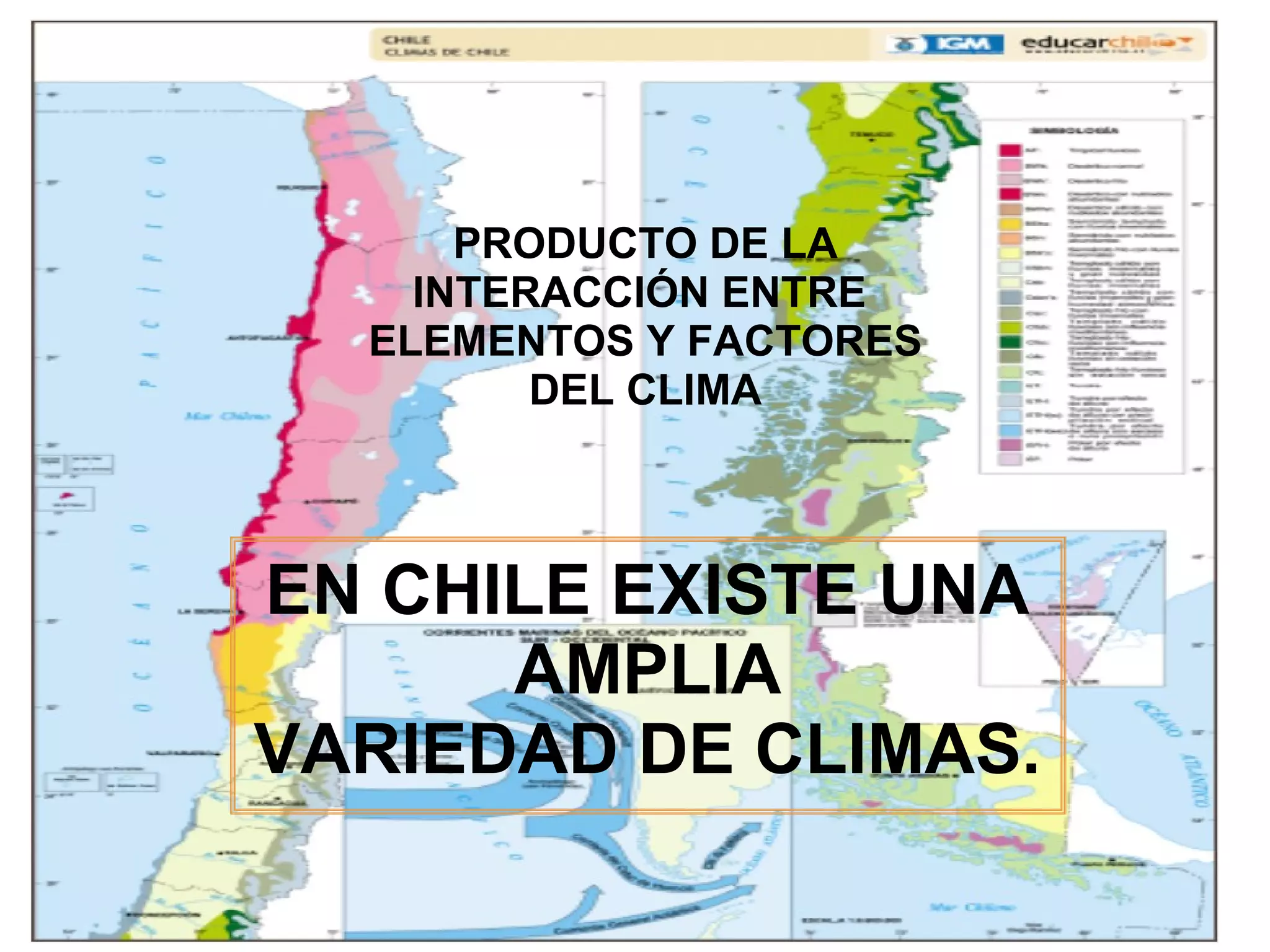Climas de chile | PPT