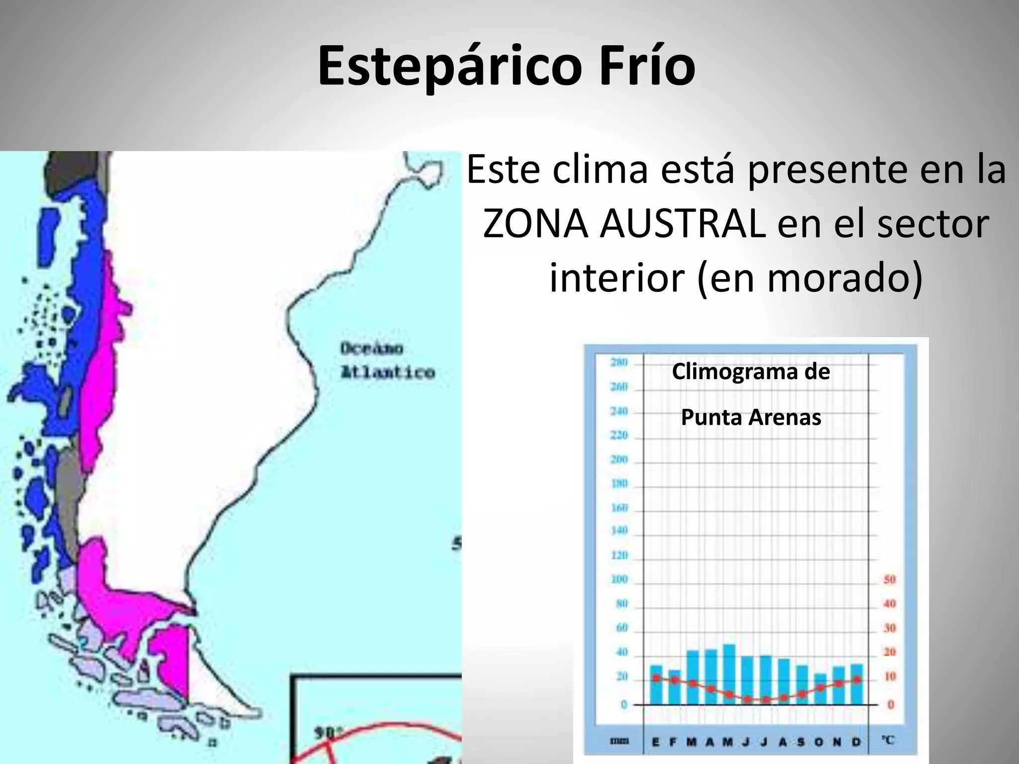 Climas de chile | PPTX
