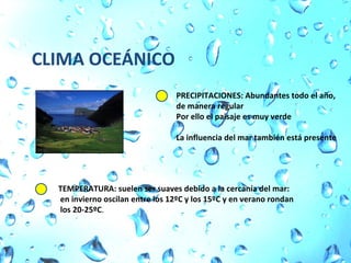 Climas De EspañA | PPT