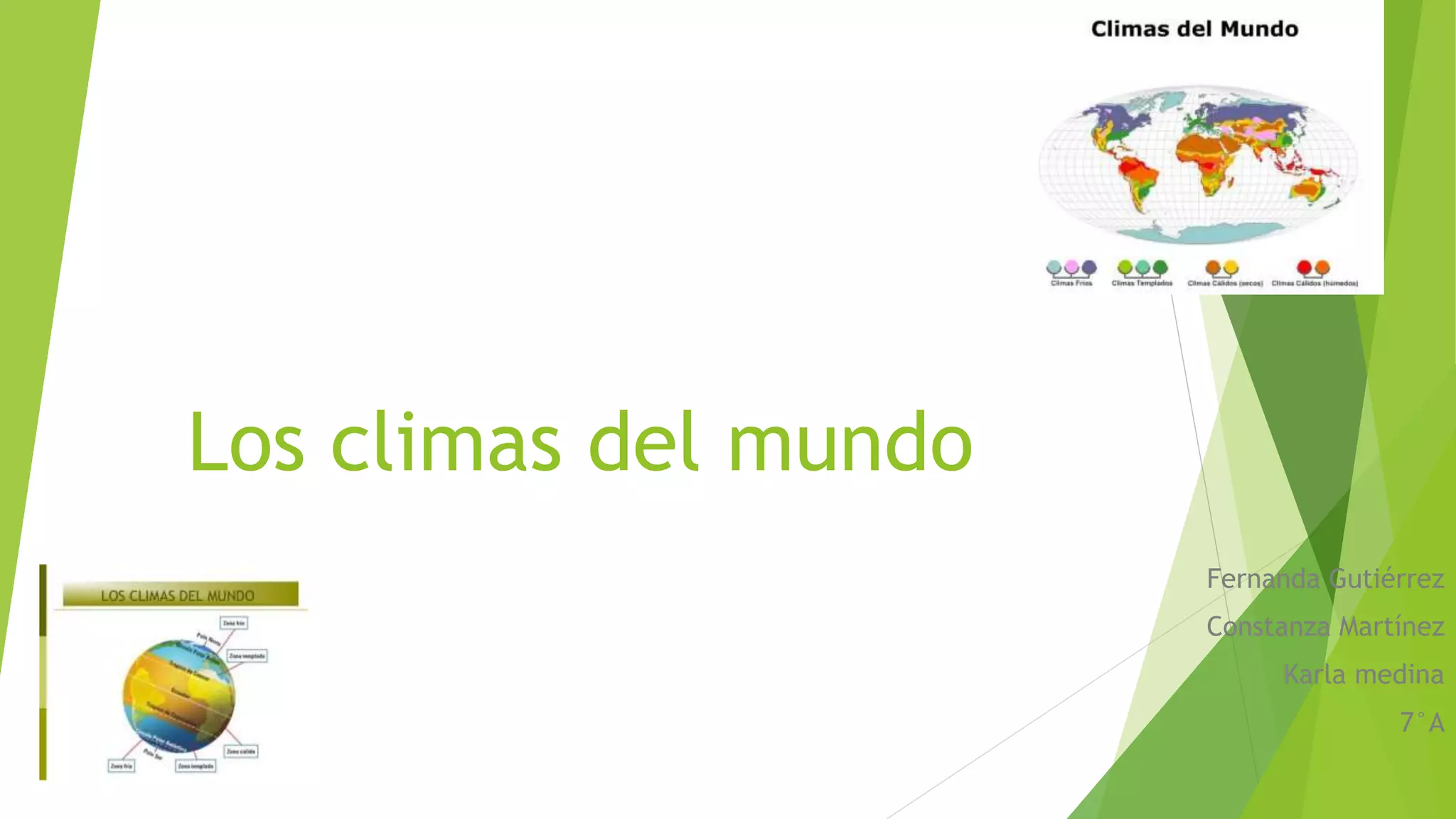 Climas del mundo | PPT