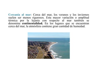 Climas del planeta | PPTX