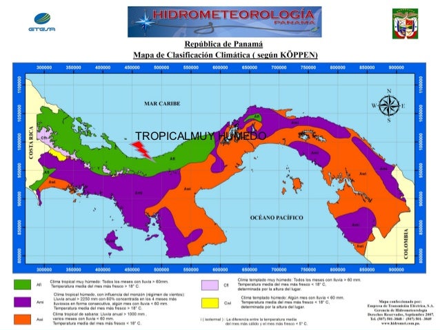 Panama Tropical Climate
