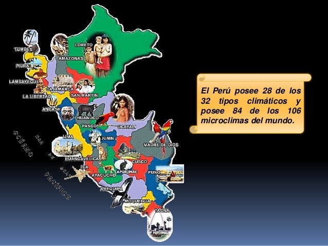Climas en el perú