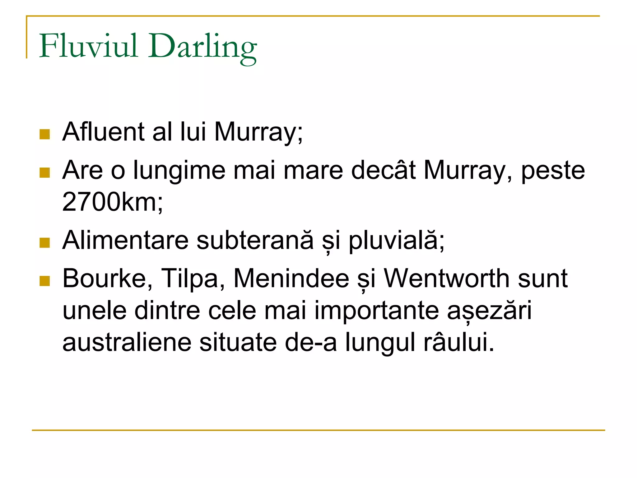 Clima si apele Australiei | PPT