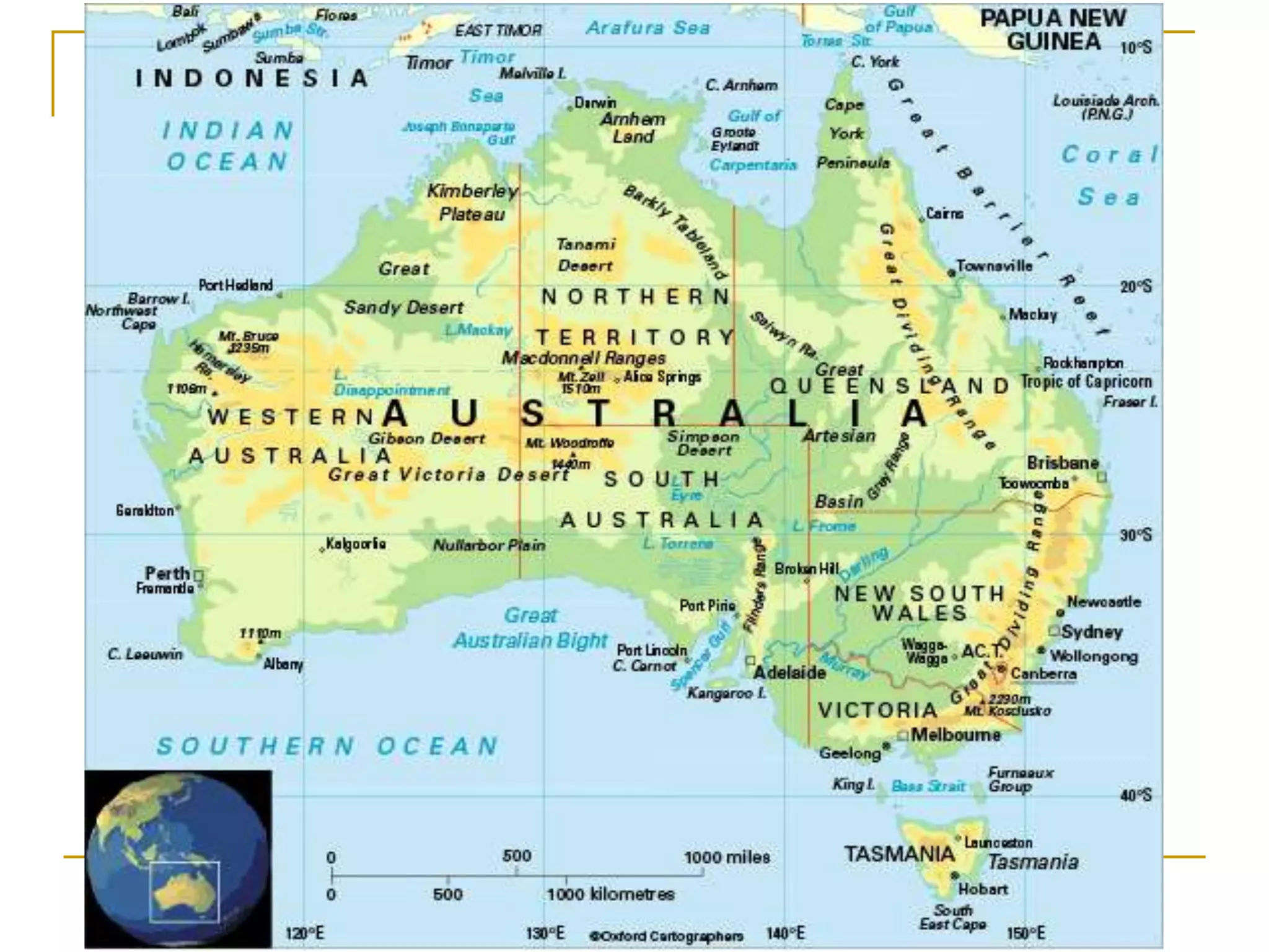 Clima si apele Australiei | PPT