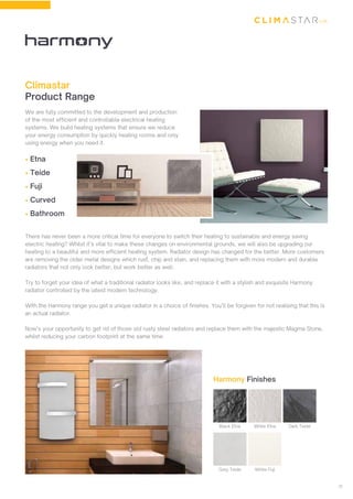 Climastar Product Brochure | PDF