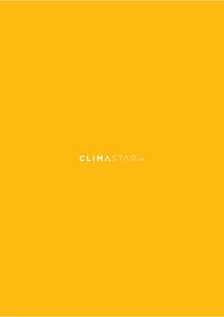Climastar Product Brochure | PDF