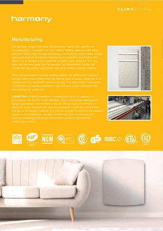 Climastar Product Brochure | PDF