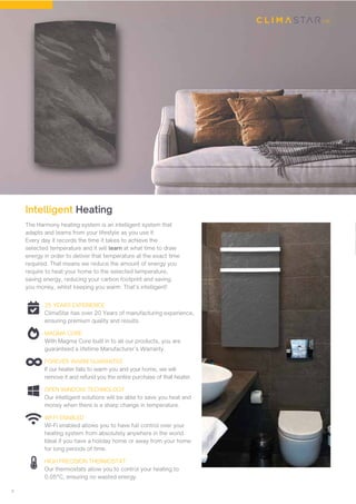 Climastar Product Brochure | PDF