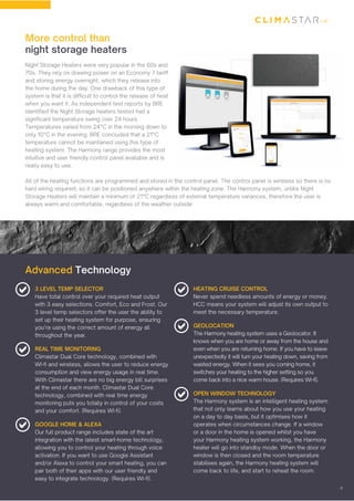 Climastar Product Brochure | PDF
