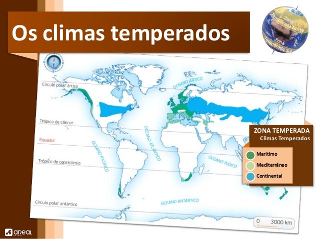 Climas temperados
