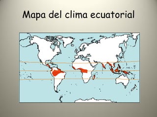 Climas y paisajes de la tierra. | PDF