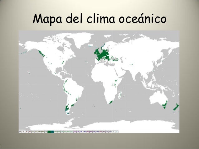 Climas y paisajes de la tierra.