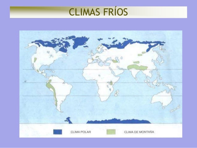 Climas y vegetacion del mundo (1)
