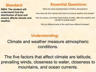 Climate | PDF