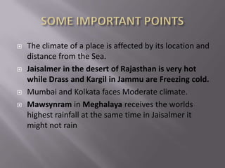 Climate ppt | PPTX