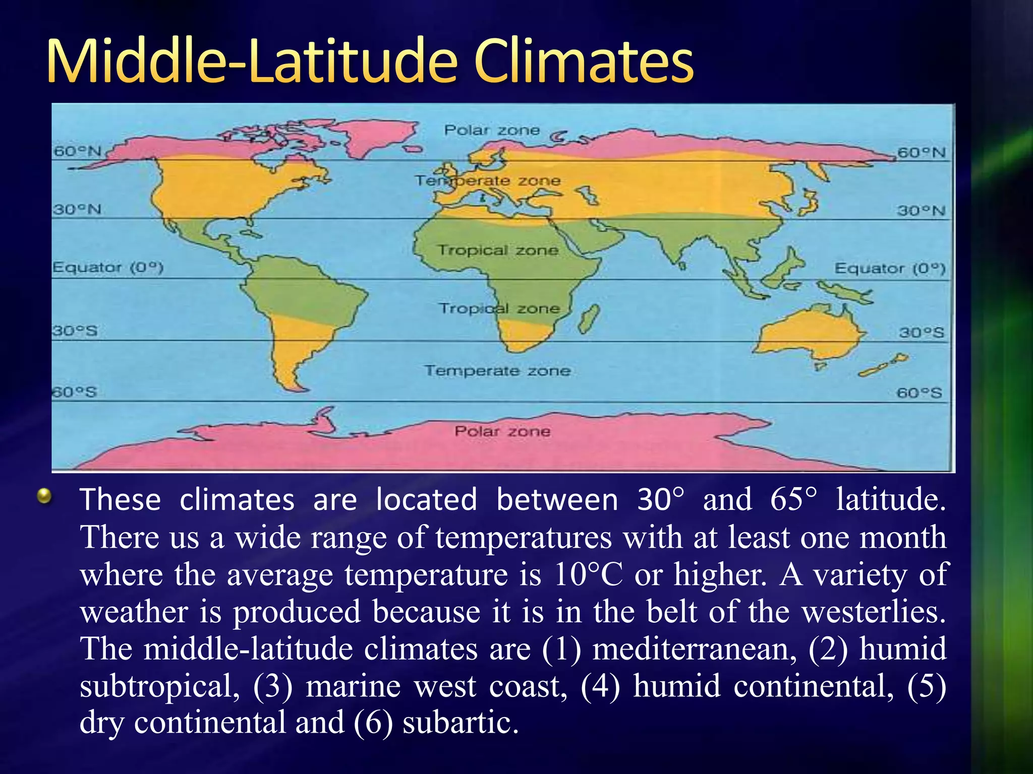 Climate | PPTX