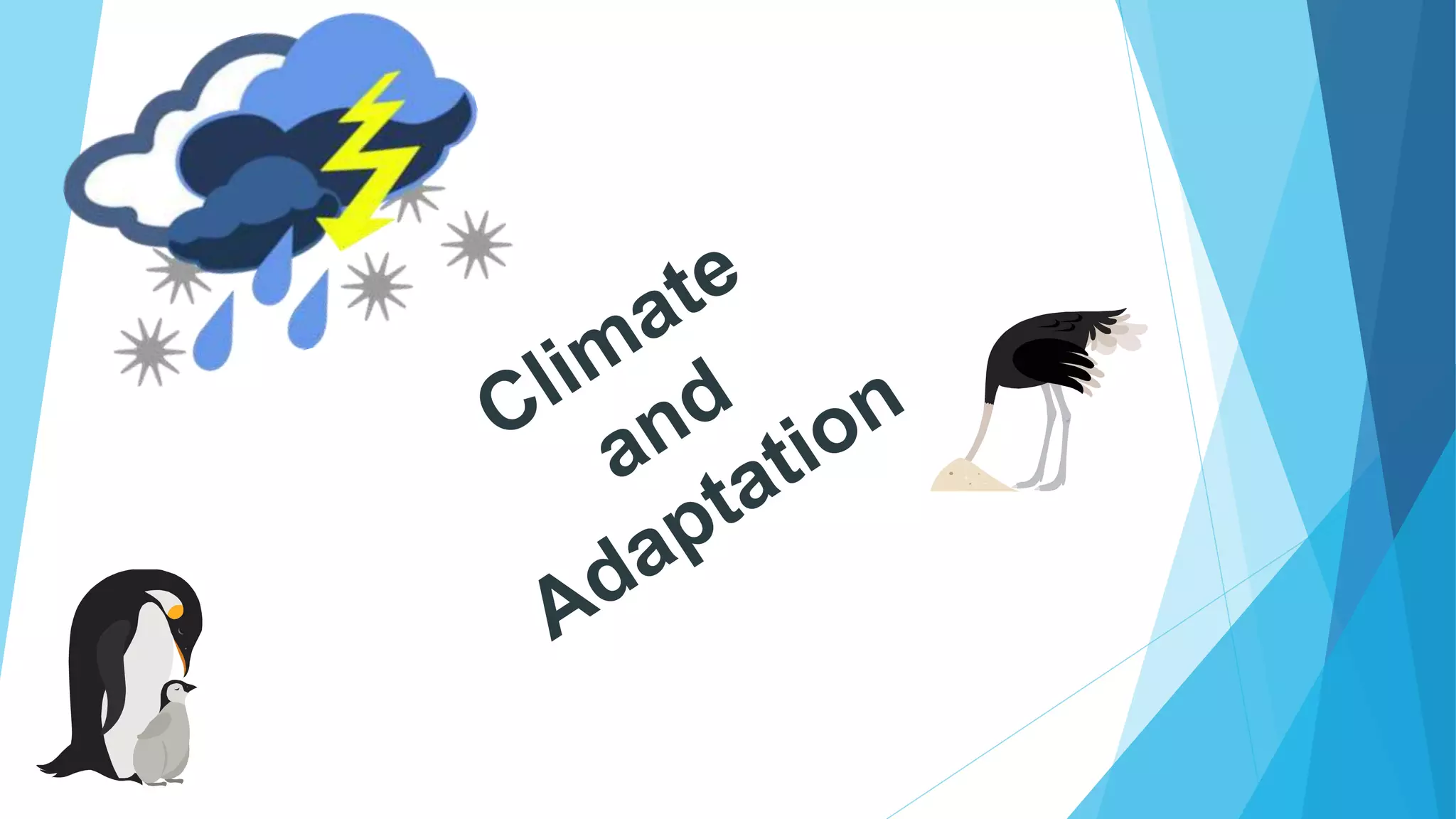 Climate and adaptation | PPT
