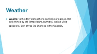 Climate and adaptation | PPT