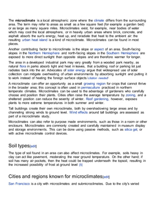 Climate | DOCX