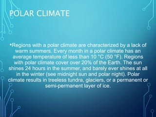 Climate | PPTX