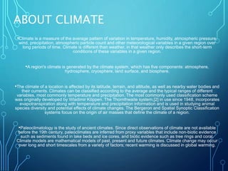 Climate | PPTX