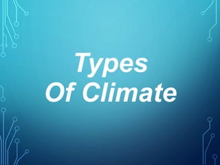 Climate | PPTX