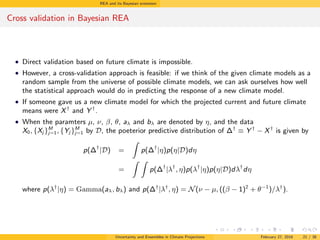 Uncertainty and Ensembles in Climate Projections | PDF