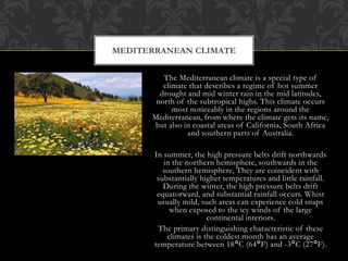 An Ideal Climate | PPTX