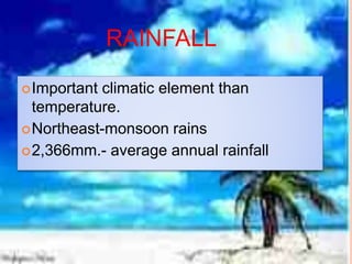 CLIMATE | PPTX | Weather | Science