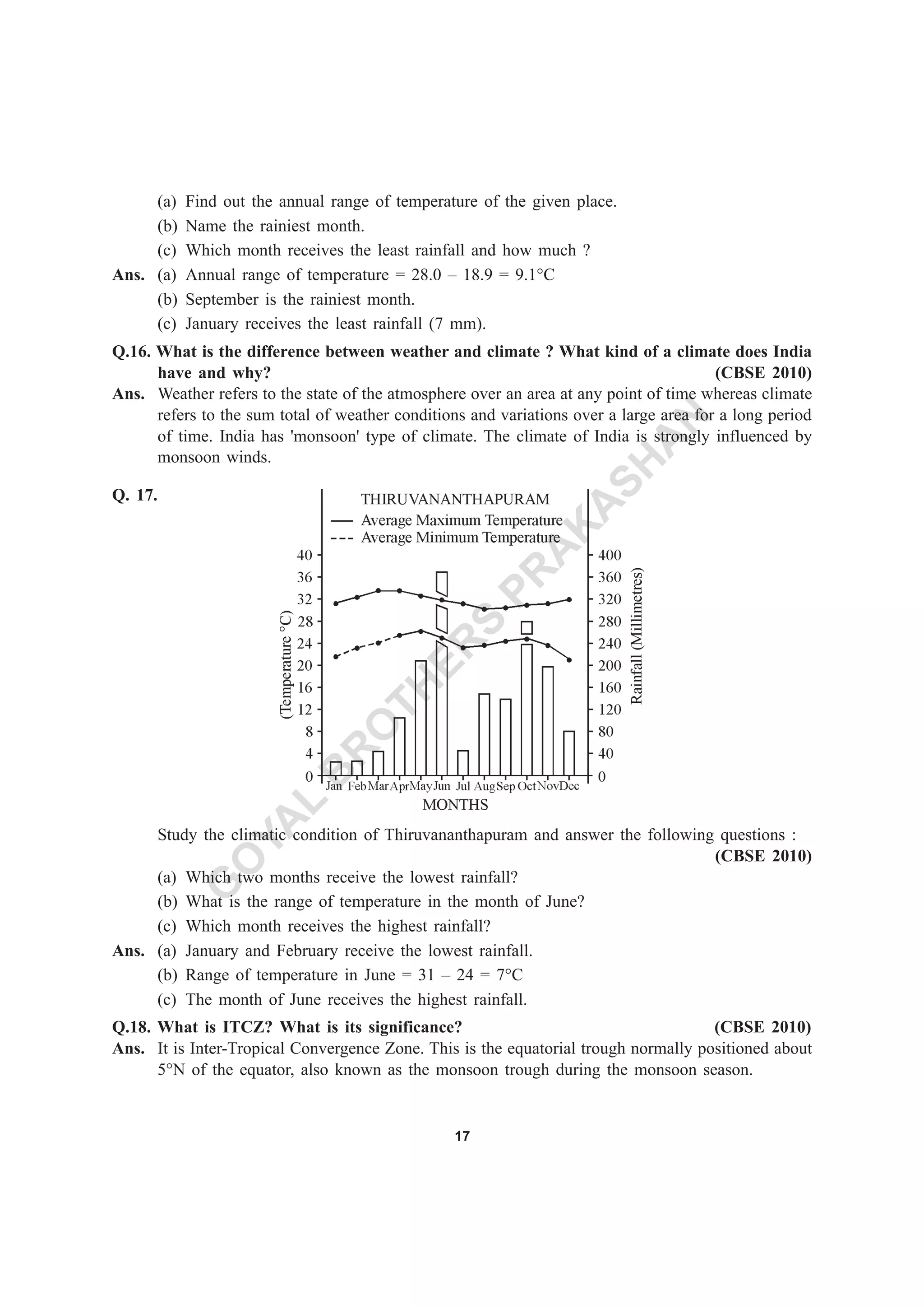 chapter climate~~ CLASS 9 | PDF