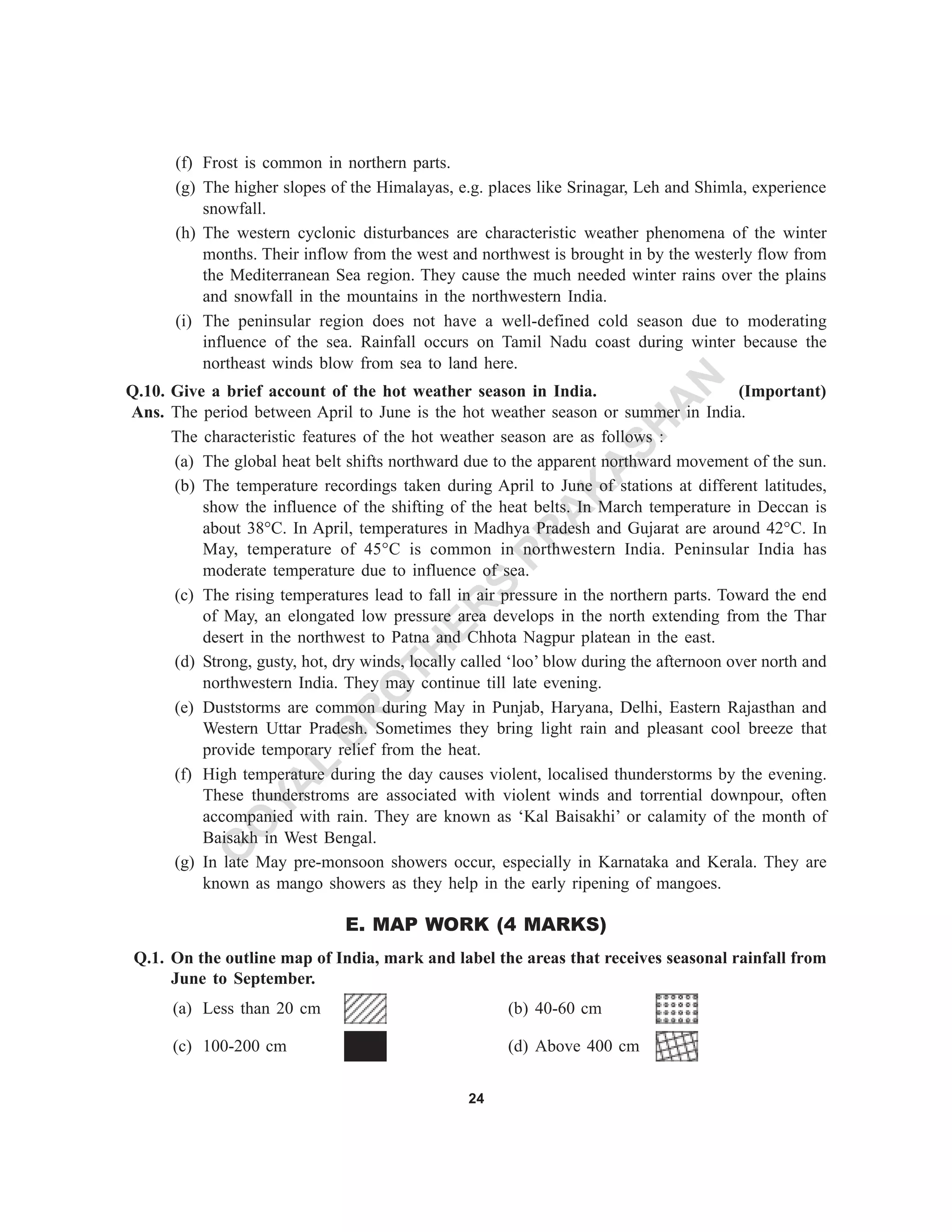 chapter climate~~ CLASS 9 | PDF