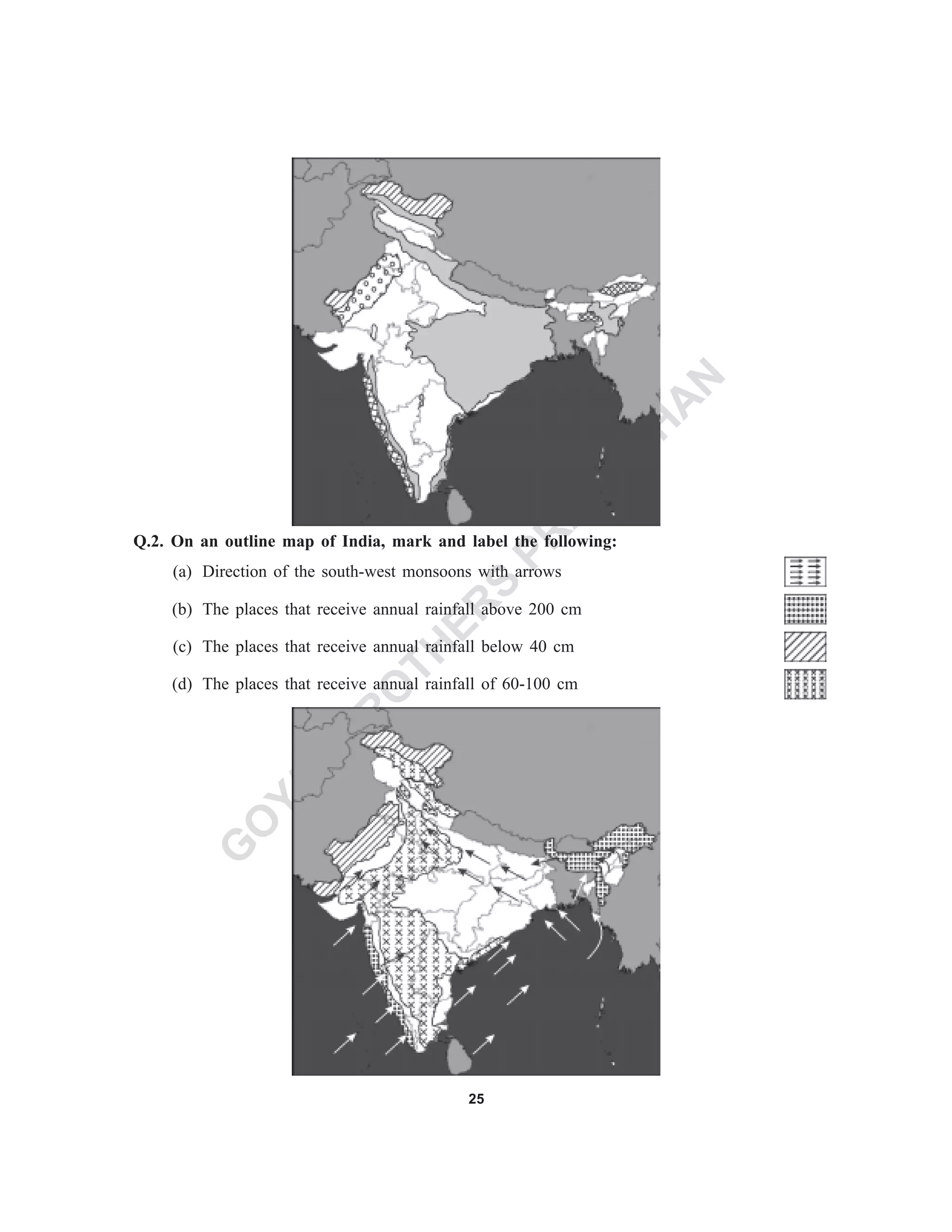 chapter climate~~ CLASS 9 | PDF