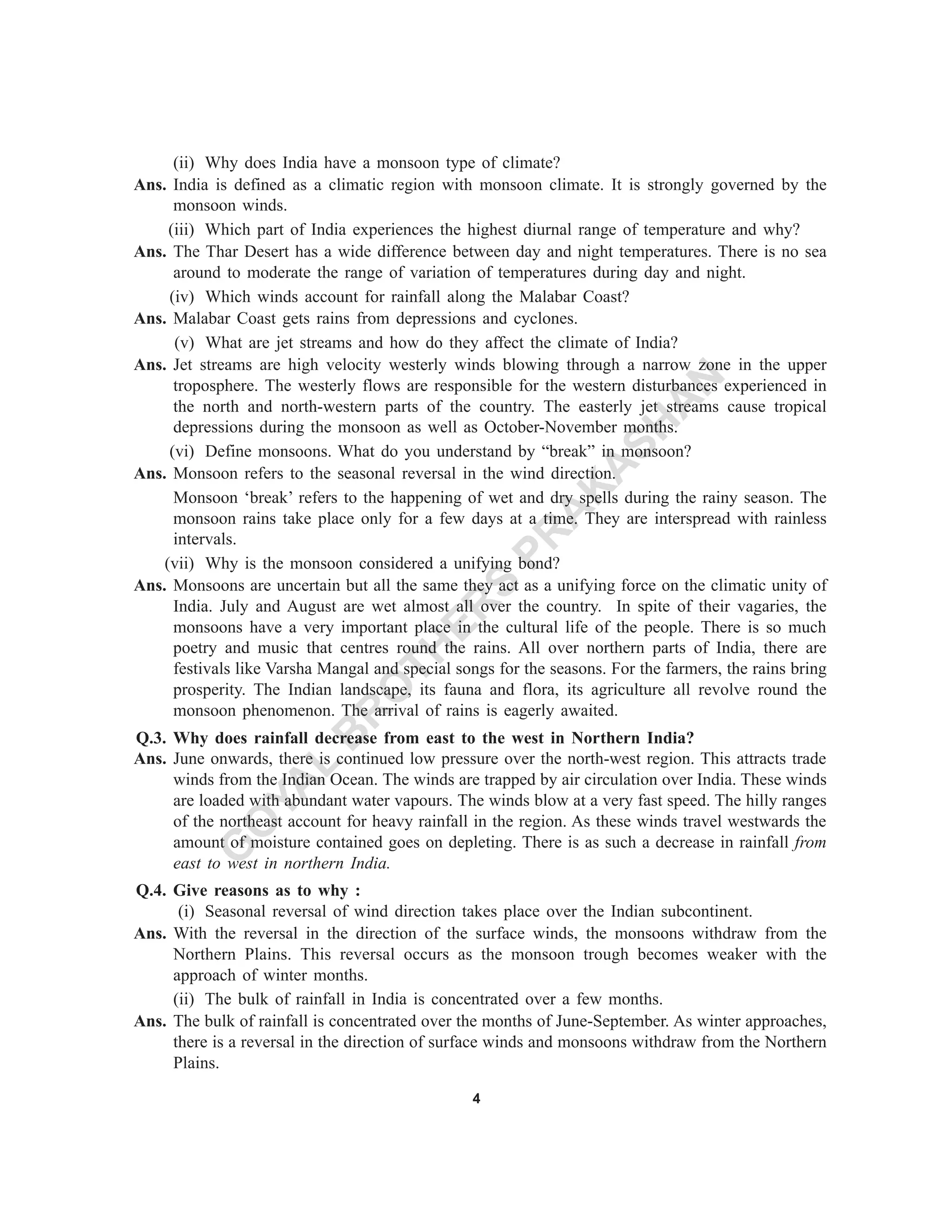 chapter climate~~ CLASS 9 | PDF