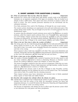 chapter climate~~ CLASS 9 | PDF