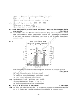 chapter climate~~ CLASS 9 | PDF