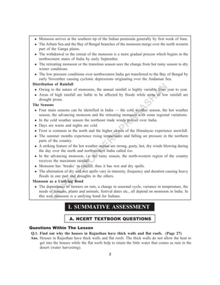 chapter climate~~ CLASS 9 | PDF
