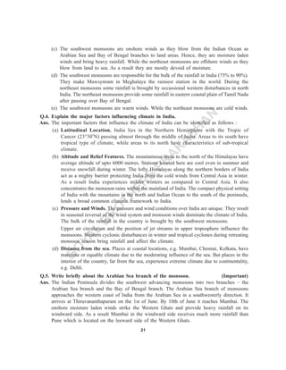 chapter climate~~ CLASS 9 | PDF