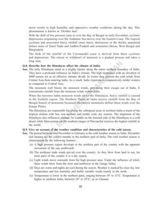 chapter climate~~ CLASS 9 | PDF