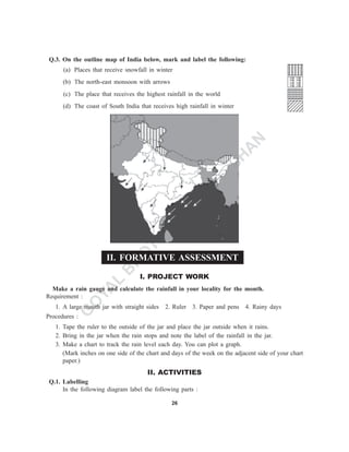 chapter climate~~ CLASS 9 | PDF